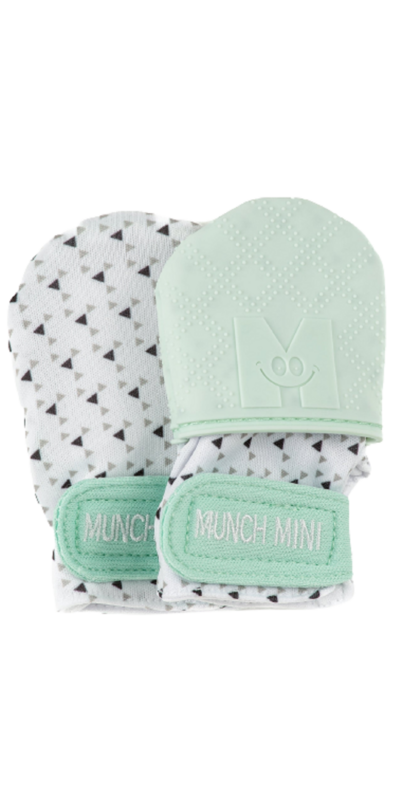 Buy Malarkey Kids Munch Mini Munch Mitt Mint Triangle Combo at Well.ca ...