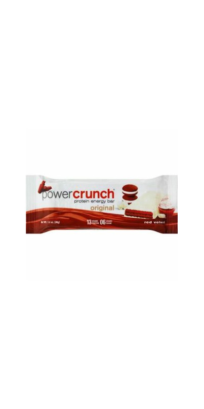 Buy Power Crunch Red Velvet at Well.ca | Free Shipping $35+ in Canada