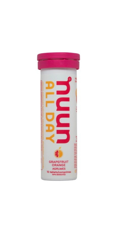 Buy Nuun All Day Vitamin Enhanced Hydration Tabs Grapefruit Orange at ...