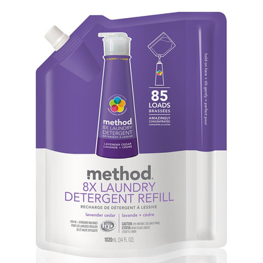 Buy Method Laundry Detergent Refill in Lavender Cedar at Well.ca | Free ...
