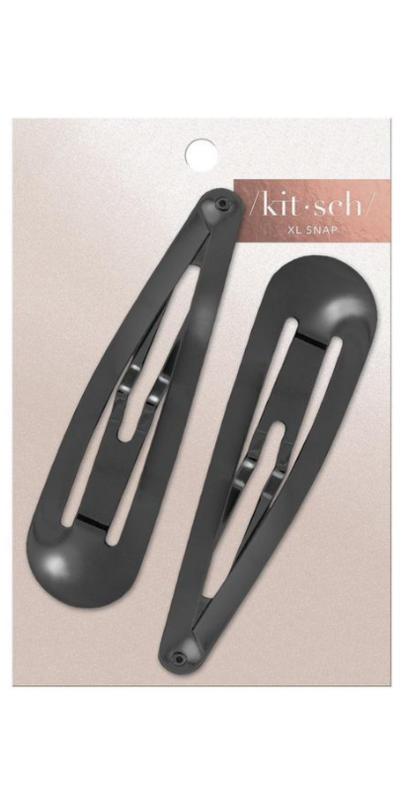 Buy Kitsch XL Snap Clips Hematite at Well.ca | Free Shipping $35+ in Canada