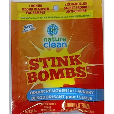 Buy Nature Clean Stink Bomb Laundry Odour Remover Tab Sample at Well.ca ...