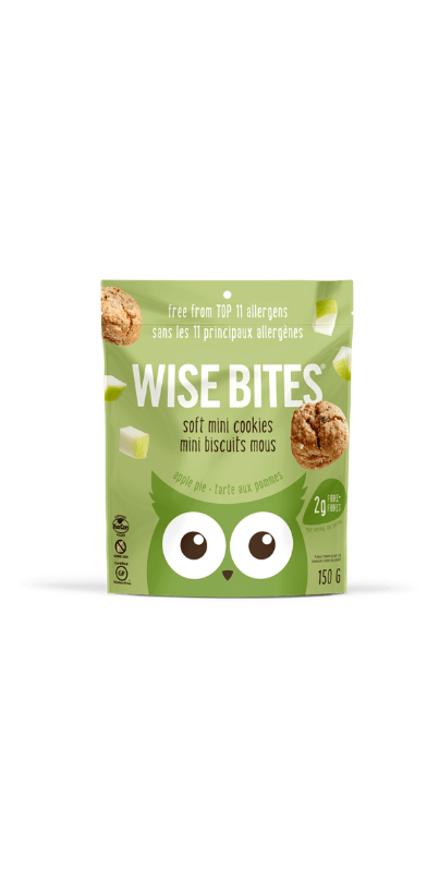 Buy Wise Bites Soft Mini Cookie Apple Pie at Well.ca | Free Shipping ...