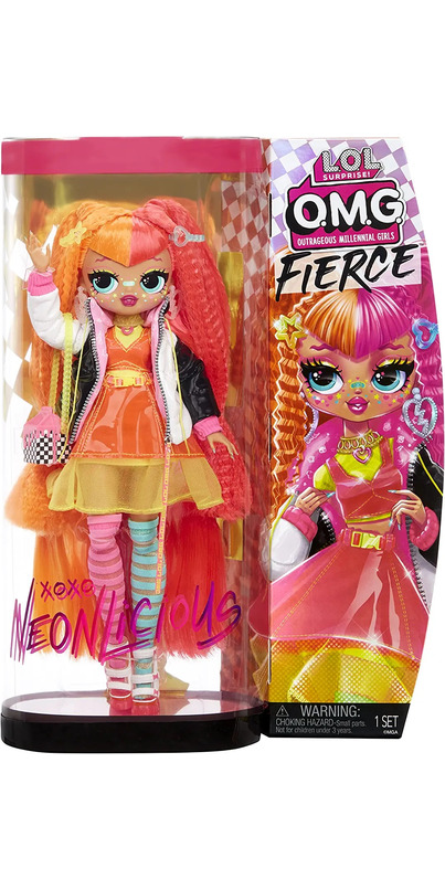 Buy LOL Surprise 707 OMG Fierce Dolls Neonlicious at Well.ca | Free ...