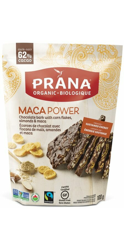 Buy PRANA Organic Maca Power Chocolate Bark at Well.ca | Free Shipping ...