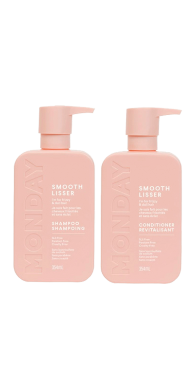 Buy MONDAY Haircare SMOOTH Shampoo & Conditioner Bundle at Well.ca ...