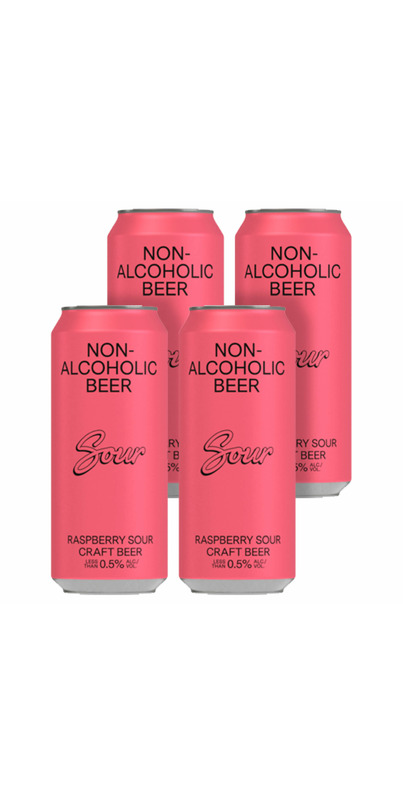 Buy BSA Non-Alcoholic Beer Raspberry Sour Bundle at Well.ca | Free ...