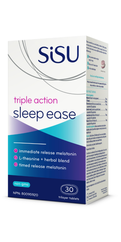 Buy SISU Sleep Ease at Well.ca | Free Shipping $35+ in Canada