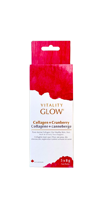 Buy Vitality GLOW Collagen + Cranberry at Well.ca | Free Shipping $35 ...