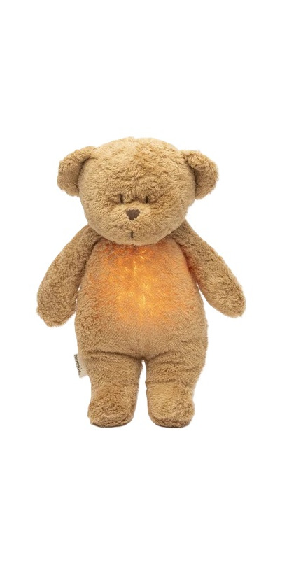 Achetez Moonie Humming Bear biologique avec lampe cappuccino à Well.ca ...
