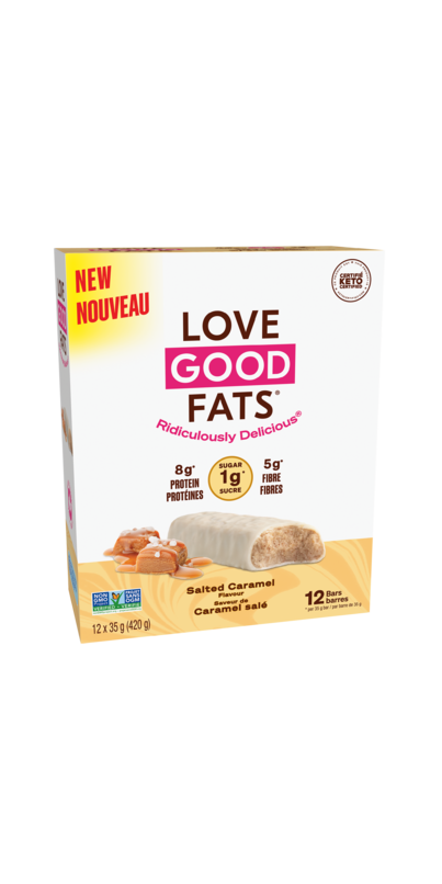Buy Love Good Fats Protein Bar Salted Caramel at Well.ca | Free ...