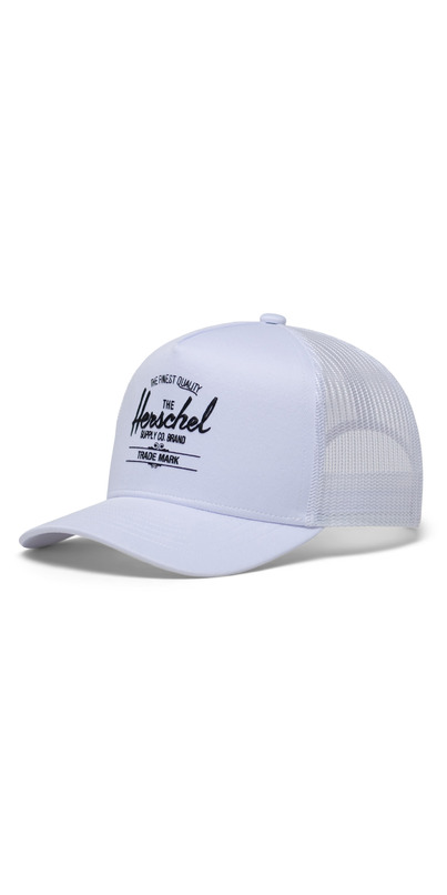 Buy Herschel Supply Whaler Tall Mesh Cap White at Well.ca | Free ...
