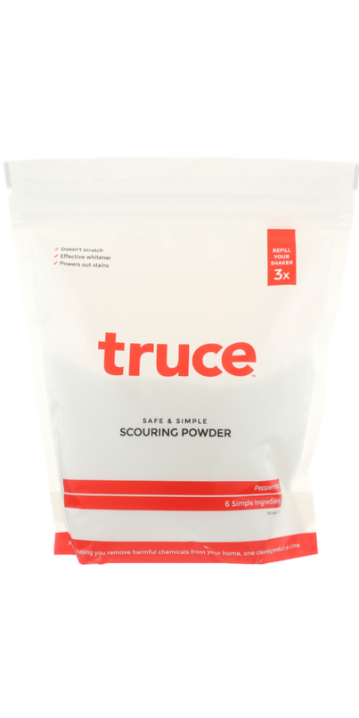Buy Truce Scouring Powder Refills Peppermint at Well.ca | Free Shipping ...