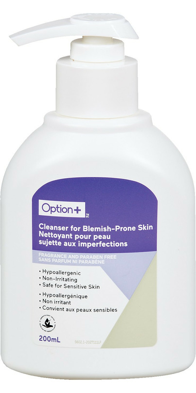 Buy Option+ Cleanser for Blemish Prone Skin at Well.ca | Free Shipping ...