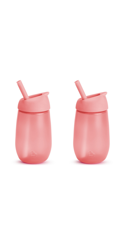 Buy Munchkin Simple Clean Straw Cup Pink Two Pack Bundle at Well.ca ...