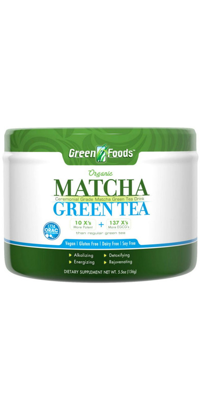 Buy Green Foods Matcha Green Tea at Well.ca | Free Shipping $35+ in Canada