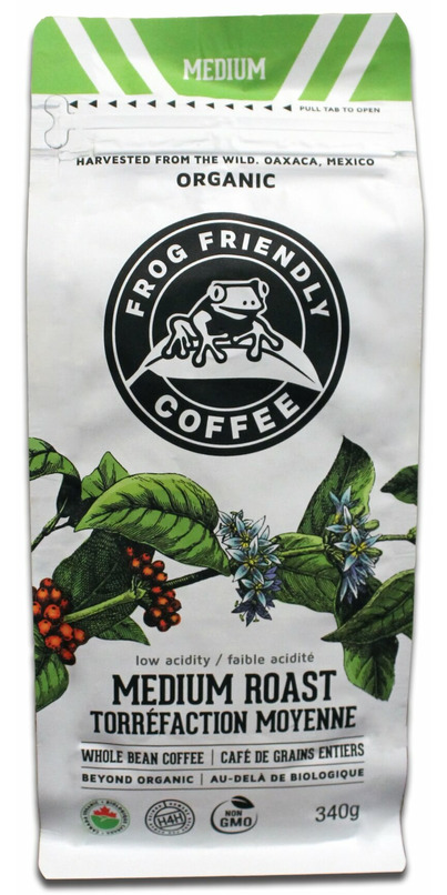 Buy Frog Friendly Coffee Medium Roast Whole Bean Coffee at Well.ca ...