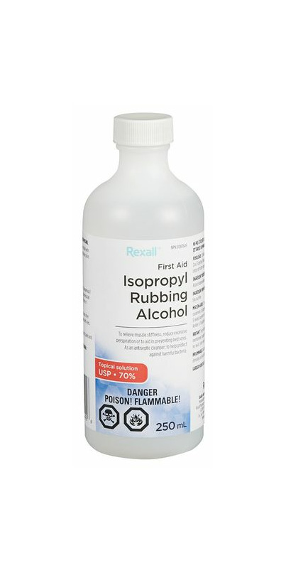 Achetez Rexall Isopropyl Alcohol 70% chez Well.ca | Livraison gratuite ...