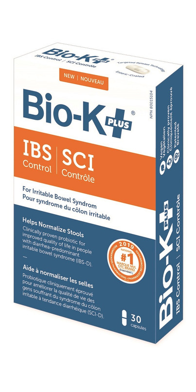 Buy Bio-K+ Probiotic Capsules IBS Control from Canada at Well.ca - Free ...
