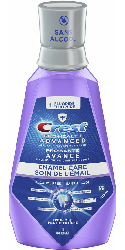 Buy Crest ProHealth Advanced Enamel Care Oral Rinse at Well.ca | Free ...