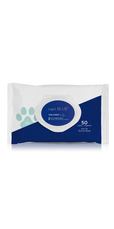 Buy CAPRI BLUE Pet Cleansing Wipes Volcano at Well.ca | Free Shipping ...
