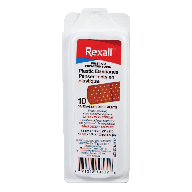 Buy Rexall Plastic Bandages Travel Size at Well.ca | Free Shipping $35 ...