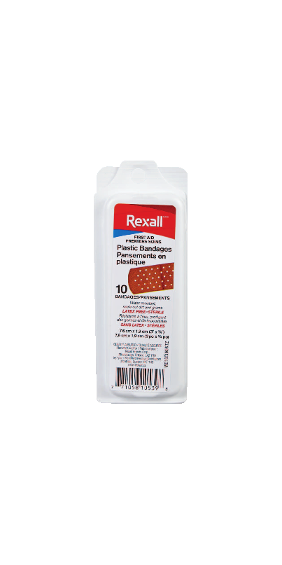 Buy Rexall Plastic Bandages Travel Size at Well.ca | Free Shipping $35 ...