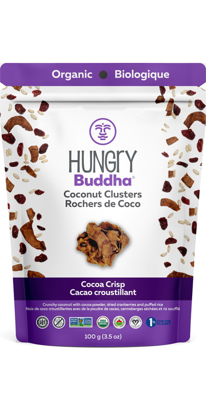 Buy Hungry Buddha Organic Coconut Clusters Cocoa Crisp at Well.ca ...