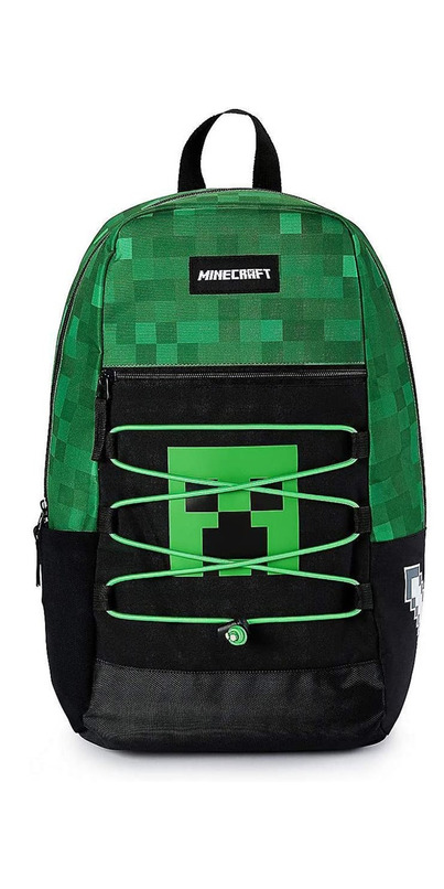 Buy Bioworld Backpack Minecraft Creeper at Well.ca | Free Shipping $35 ...
