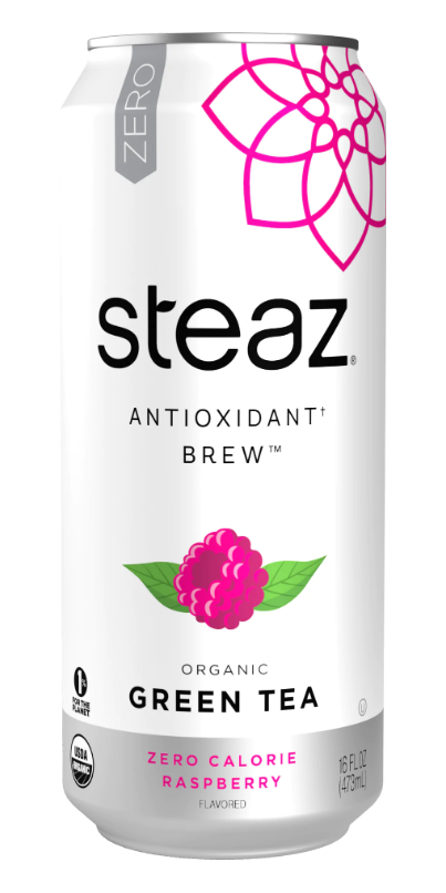 Buy Steaz Iced Teaz Zero Calorie Iced Tea Raspberry at Well.ca | Free ...