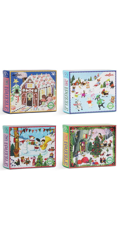 Buy eeBoo Seasonal Mini Puzzles at Well.ca | Free Shipping $35+ in Canada