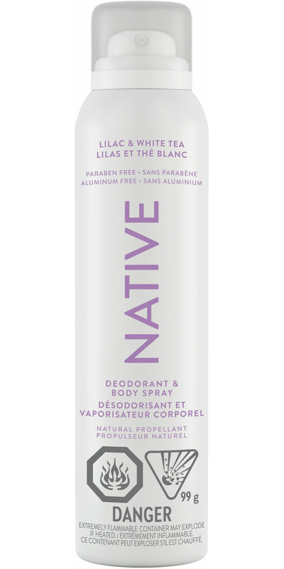 Buy Native Deodorant & Body Spray Lilac & White Tea at Well.ca | Free ...