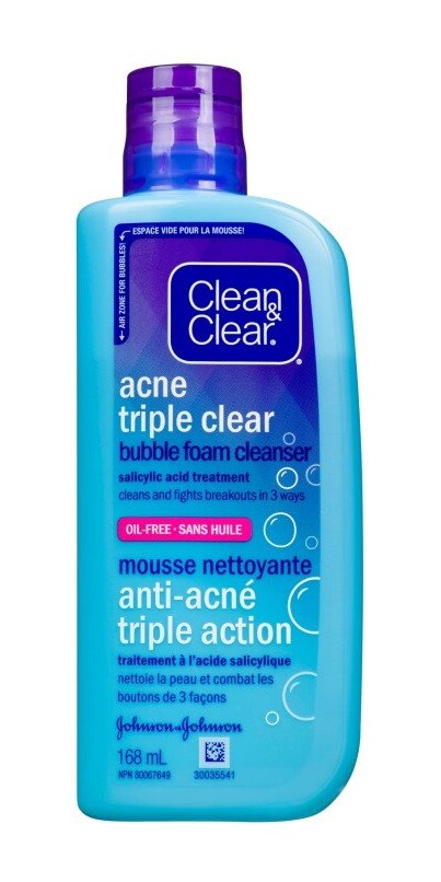 Clean and clear acne triple clear store