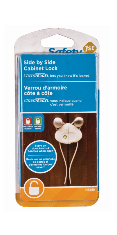 Buy Safety 1st Side by Side Cabinet Lock at Well.ca | Free Shipping $35 ...