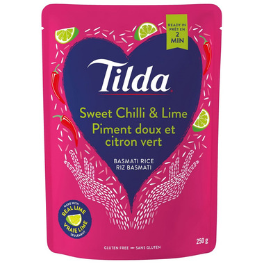 Buy Tilda Bamati Rice Sweet Chilli & Lime at Well.ca | Free Shipping ...