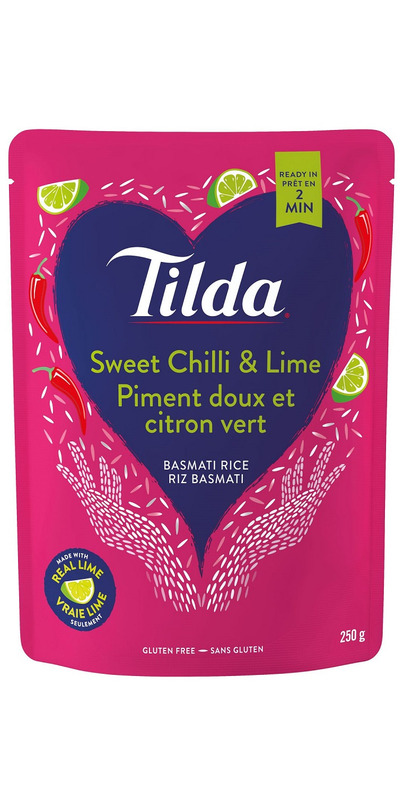 Buy Tilda Bamati Rice Sweet Chilli & Lime at Well.ca | Free Shipping ...