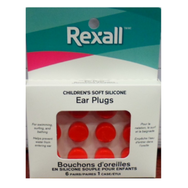 Buy Rexall Kids Soft Silicone Ear Plugs at Well.ca | Free Shipping $35 ...