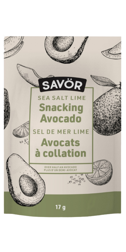 Buy Savor Snacking Avocado Sea Salt & Lime at Well.ca | Free Shipping ...