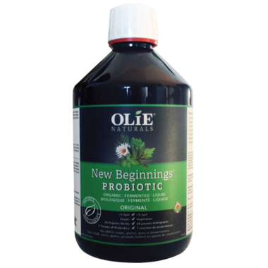 Buy Olie Naturals New Beginnings Organic Fermented Herbal Probiotic Drink at Well.ca | Free ...