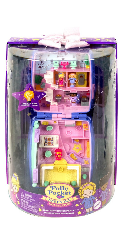 Buy Polly Pocket Keepsake Collection Starlight Dinner Party at Well.ca ...