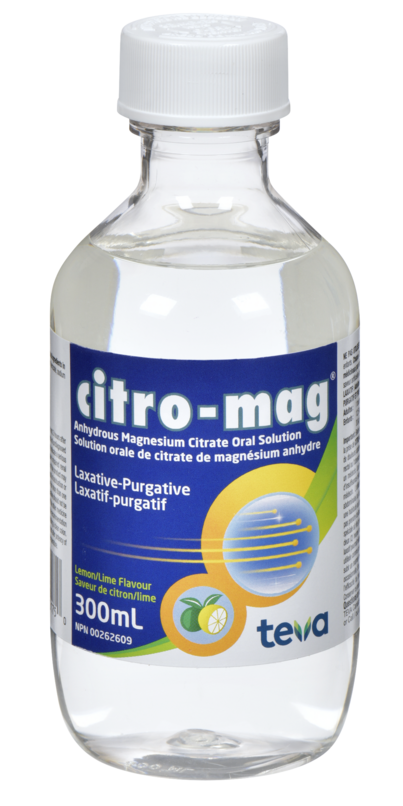 Buy Teva Medicine Citro-Mag at Well.ca | Free Shipping $35+ in Canada