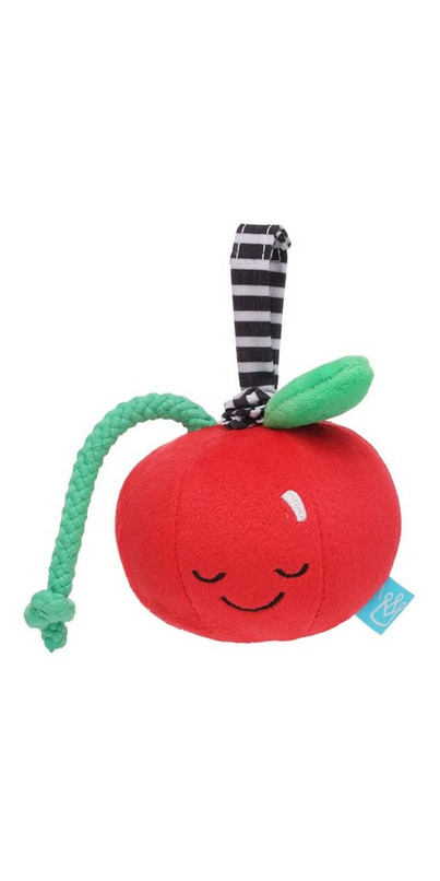 Buy Manhattan Toy Mini Apple Farm Pull Musical Take Along Toy Cherry at ...