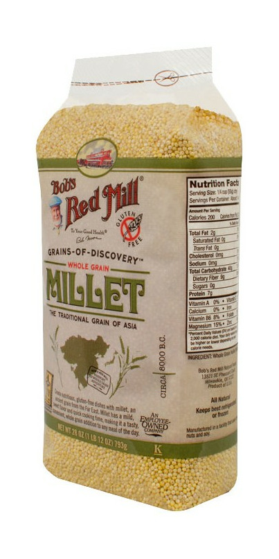 Buy Bob's Red Mill Gluten Free Whole Grain Millet at Well.ca | Free ...