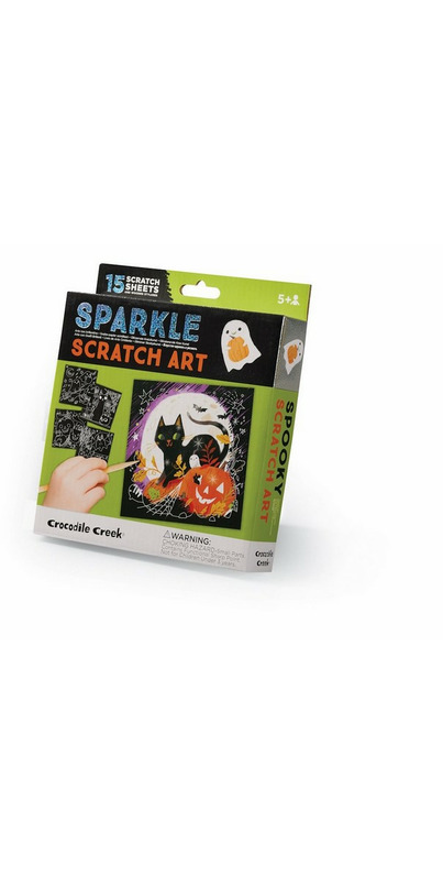 Achetez Crocodile Creek Sparkle Spooky Scratch Art à Well.ca ...
