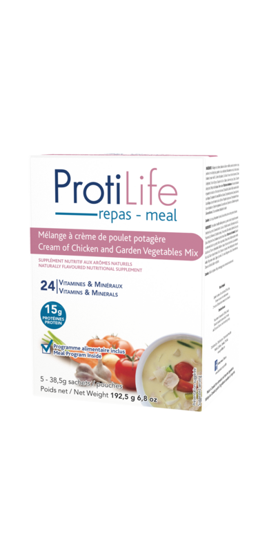 Buy ProtiLife Cream of Chicken and Garden Vegetables Soup Mix at Well ...