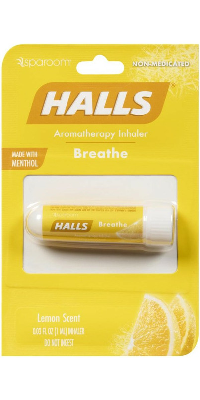 Buy Halls Essential Oil Inhaler Lemon at Well.ca | Free Shipping $35 ...
