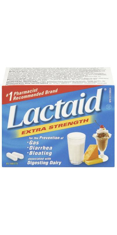 Buy Lactaid Extra Strength Tablets at Well.ca | Free Shipping $35+ in ...