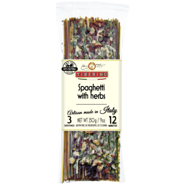 Buy Tiberino Tri-Colour Spaghetti with Herbs at Well.ca | Free Shipping ...