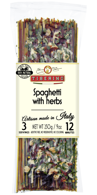 Buy Tiberino Tri-Colour Spaghetti with Herbs at Well.ca | Free Shipping ...