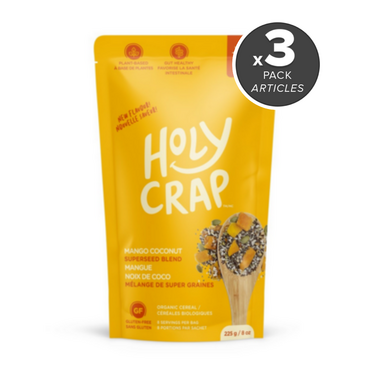 Buy Holy Crap Mango Coconut Superseed Blend Cereal Bundle at Well.ca ...